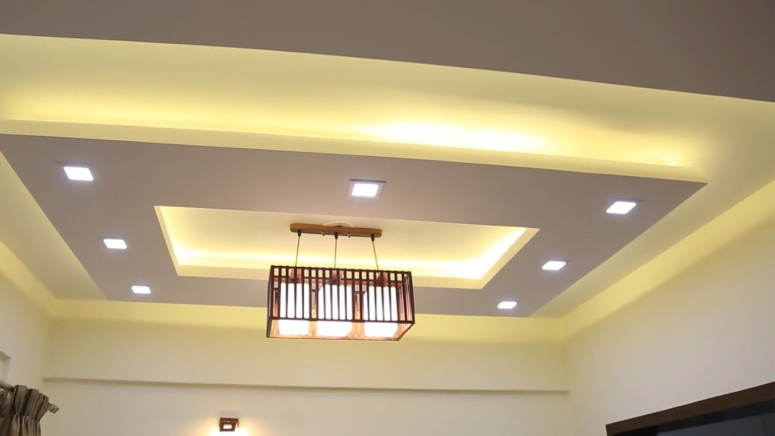 What Is Gypsum False Ceiling And What Are The Benefits Of False Ceiling