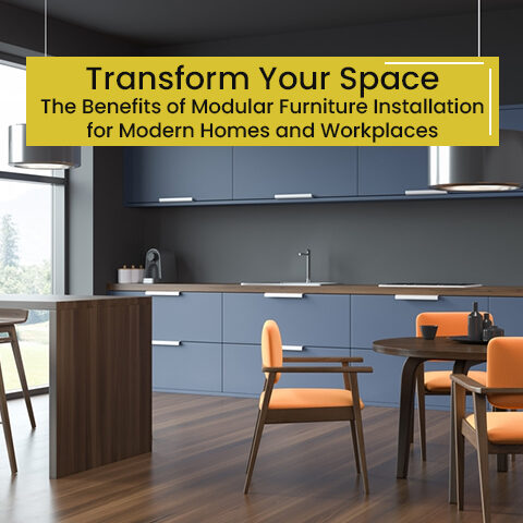 What Are Different Types of Modular Furniture Used in a Home